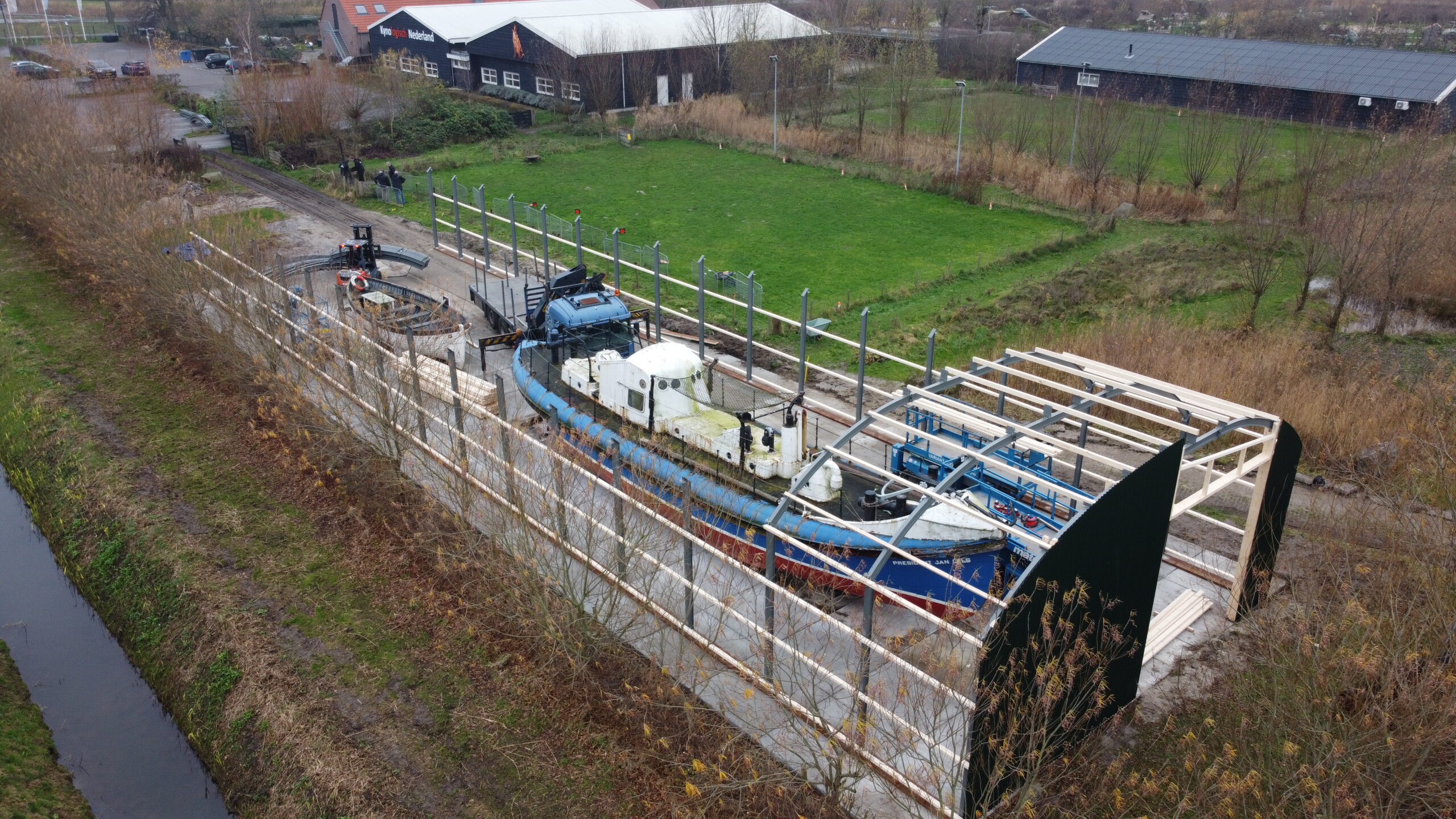 Tentoonstelling Reddingwezen Historyland Hellevoetsluis